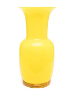 VENINI Opalino Porcelain Vase