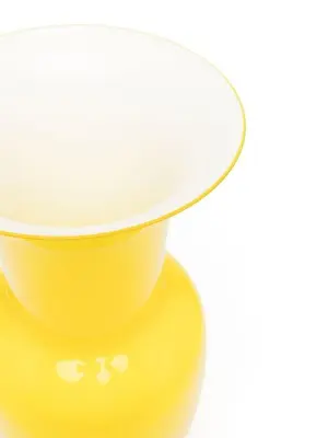 VENINI Opalino Porcelain Vase