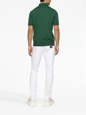 Dolce & Gabbana Stretch-cotton Skinny Jeans - White