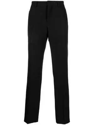 Moschino Waist-tabs Tailored Trousers - Black