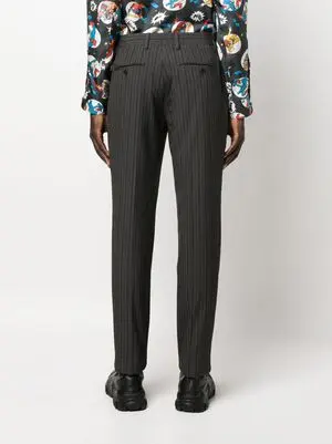 Moschino Stripe-pattern Tailored Trousers