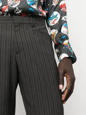 Moschino Stripe-pattern Tailored Trousers