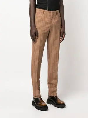 Moschino Stripe-pattern Tailored Trousers
