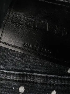 Dsquared2 Distressed Bootcut Jeans
