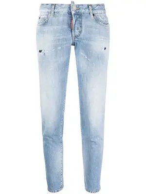 Dsquared2 Low-rise Slim-cut Jeans