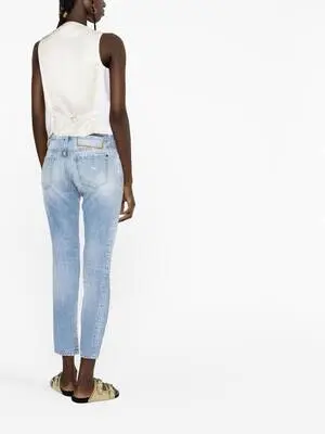Dsquared2 Low-rise Slim-cut Jeans