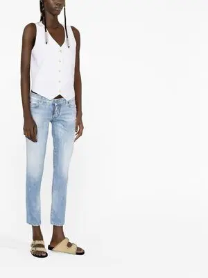 Dsquared2 Low-rise Slim-cut Jeans