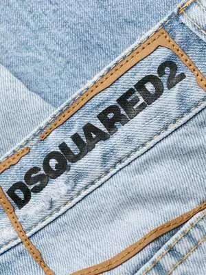 Dsquared2 Low-rise Slim-cut Jeans