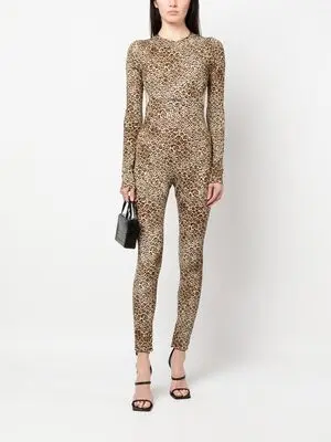 Dsquared2 Leopard-print Bodysuit
