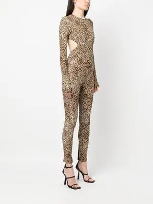 Dsquared2 Leopard-print Bodysuit