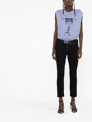 Dsquared2 Cropped Jeans