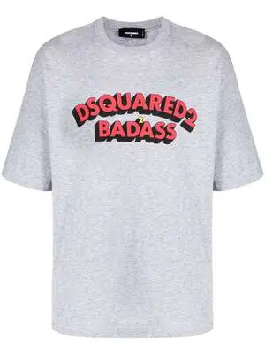 Dsquared2 Logo-print Cotton T-shirt