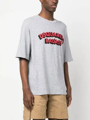 Dsquared2 Logo-print Cotton T-shirt