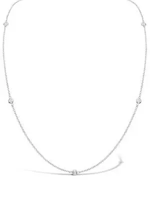 PRAGNELL 18kt White Gold Sundance Diamond Necklace - Silver