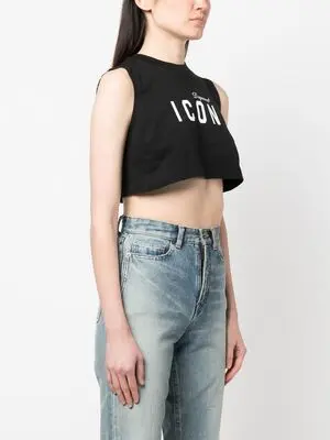 Dsquared2 Icon Logo-print Tank Top