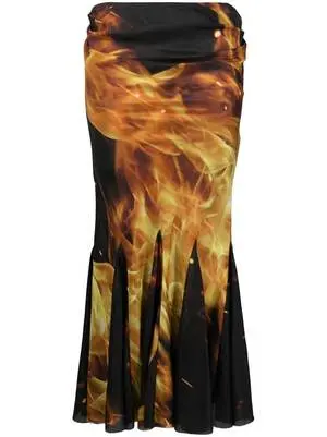 Balmain Graphic Bottoms For Women