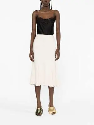 Stella McCartney Lace-trimmed Cami Top - Black
