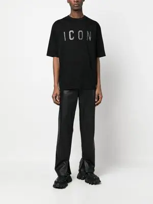 Dsquared2 Icon-print Cotton T-shirt