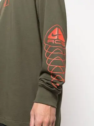 Nike Logo-print T-shirt