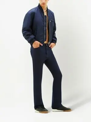 COURREGES Nylon Bomber Jacket