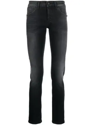DONDUP Mid-rise Jeans - Black