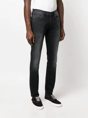 DONDUP Mid-rise Jeans - Black