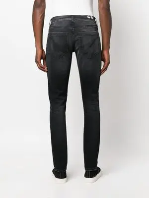 DONDUP Mid-rise Jeans - Black