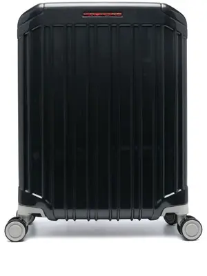 PIQUADRO Four-wheel Cabin Suitcase - Grey