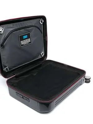 PIQUADRO Four-wheel Cabin Suitcase - Grey