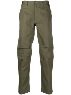 MAHARISHI Logo-patch Trousers