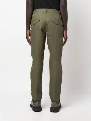 MAHARISHI Logo-patch Trousers