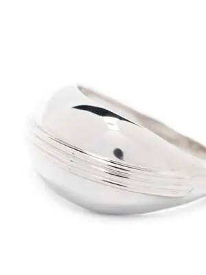 MISSOMA Sphere Domed Ring - Silver