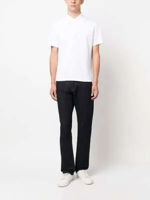 Emporio Armani Dark Wash Straight Leg Jeans