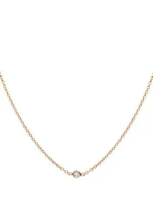 PRAGNELL 18kt Rose Diamond Necklace