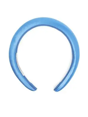JENNIFER BEHR Tori Satin Headband - Blue