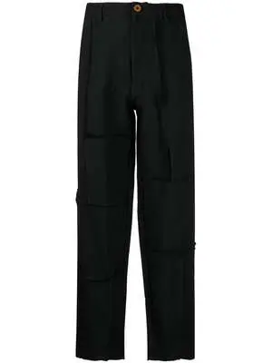Comme Des Garçons Exposed-seam Trousers