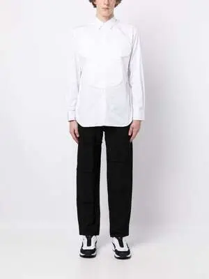 Comme Des Garçons Exposed-seam Trousers