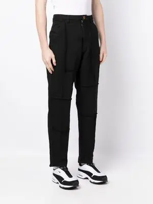 Comme Des Garçons Exposed-seam Trousers