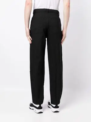 Comme Des Garçons Exposed-seam Trousers