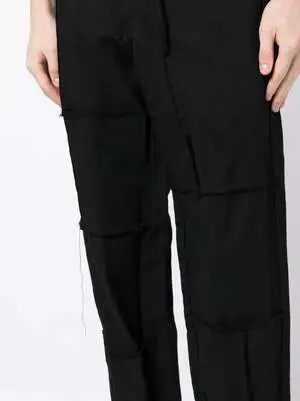 Comme Des Garçons Exposed-seam Trousers