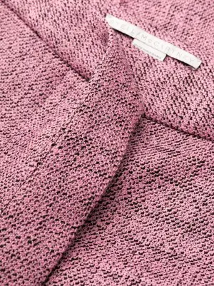 Stella McCartney Mélange-effect Wool Trousers