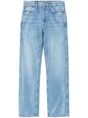 RE/DONE High-rise Loose Jeans