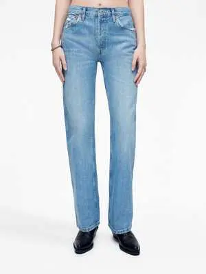 RE/DONE High-rise Loose Jeans
