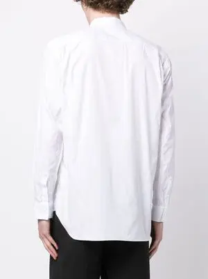 Comme Des Garçons X Be@rbrick Long-sleeve Cotton Shirt