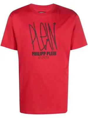 Philipp Plein Skull Short-sleeved T-shirt