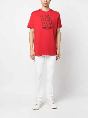 Philipp Plein Skull Short-sleeved T-shirt
