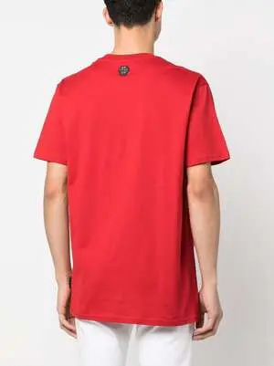 Philipp Plein Skull Short-sleeved T-shirt