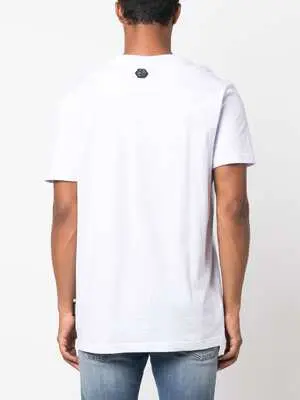 Philipp Plein Teddy Bear Paisley-print T-shirt