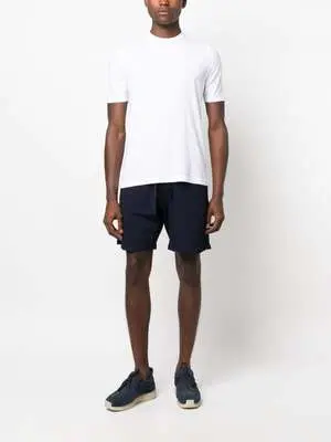 DELL'OGLIO Round-neck Cotton T-shirt