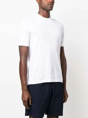 DELL'OGLIO Round-neck Cotton T-shirt